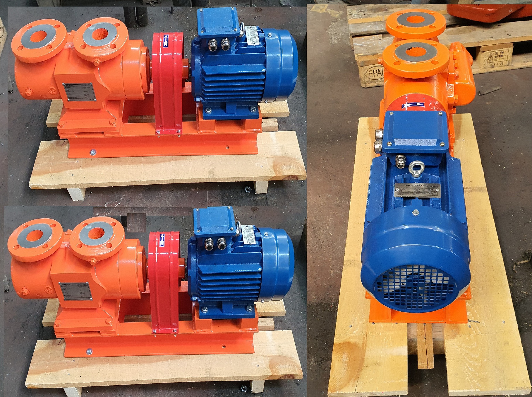 SEN ENGINEERING SOLUTIONS S R L Romania Pumpi mk